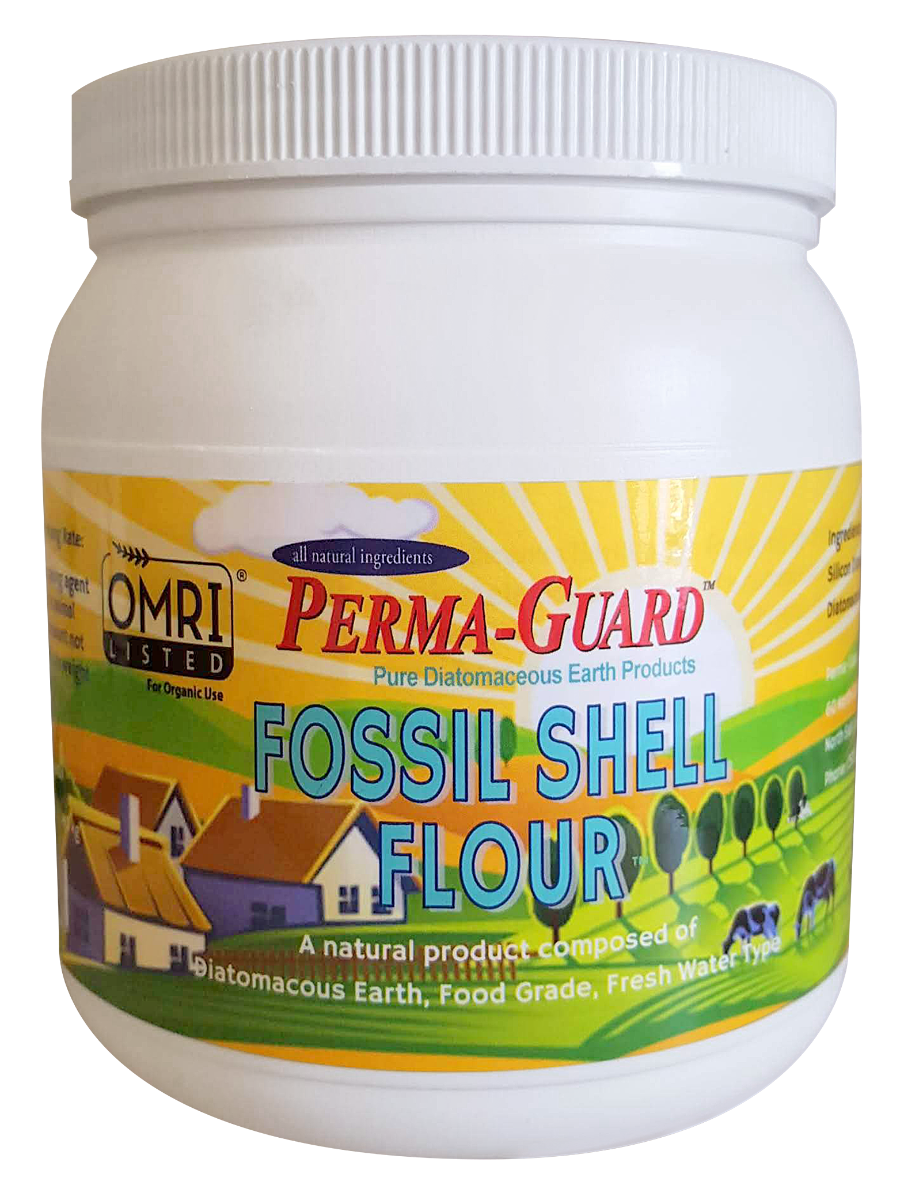 PERMA-GUARD Fossil Shell Flour 1lb Jar – Perma-Guard, Inc.